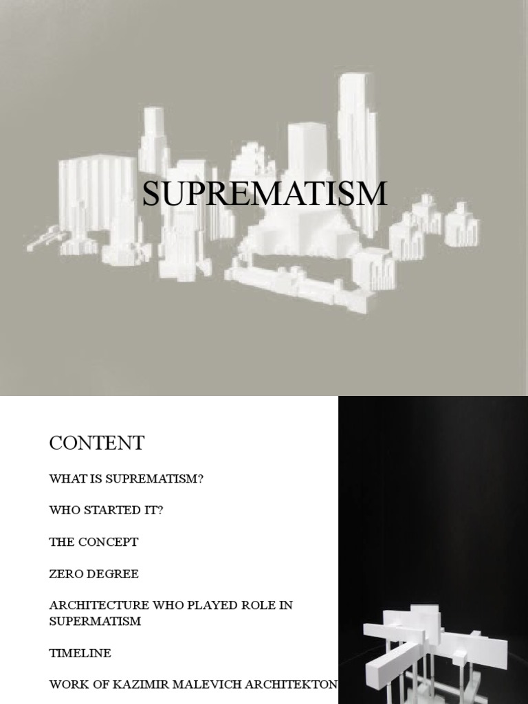 Hoa Suprematism | PDF | Modern Art | Art Movements