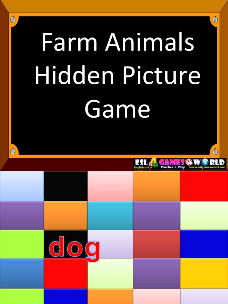 Farmanimals | PDF