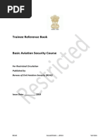 ICAO Annex 17 Aviation Security Manual (Doc 8973 - Restricted) | PDF ...
