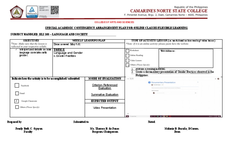 Week 3 Saca Ii | PDF | Learning | Cognition