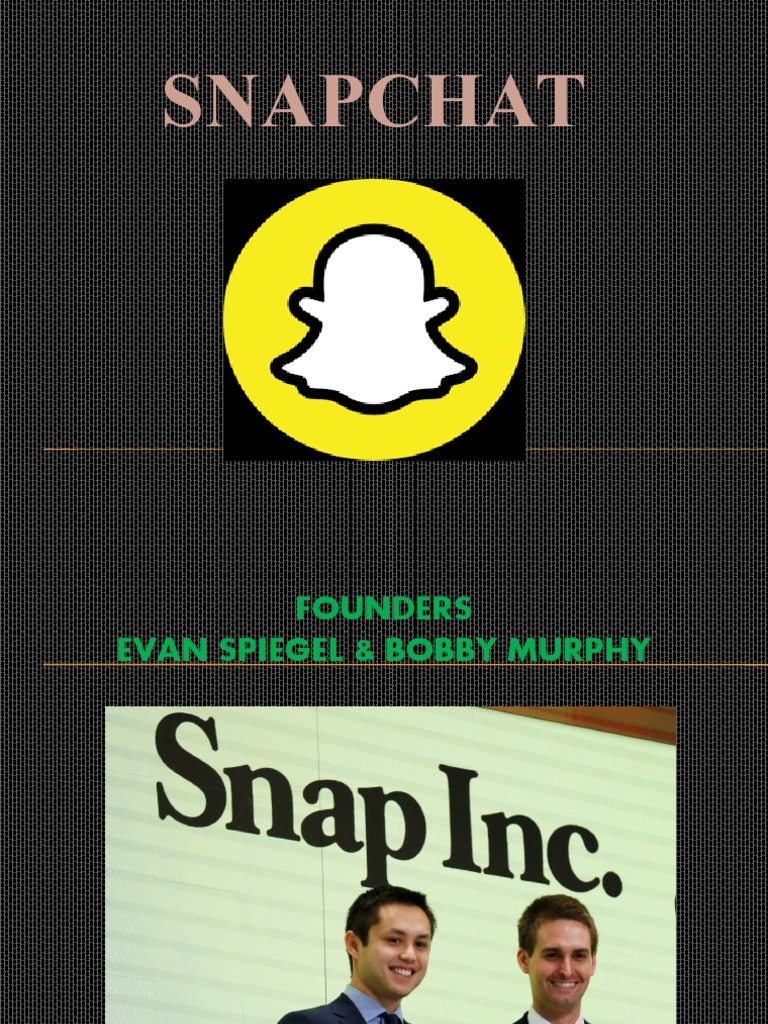 SNAPCHAT | PDF | Snapchat | Mobile Computers