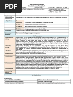 Esp Detailed Lesson Plan | PDF