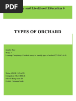 Agri Lesson 5 - Types of Orchard Farm | PDF | Trees | Fruit