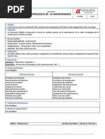 Processus Maintenance | PDF | Gestion des ressources humaines ...