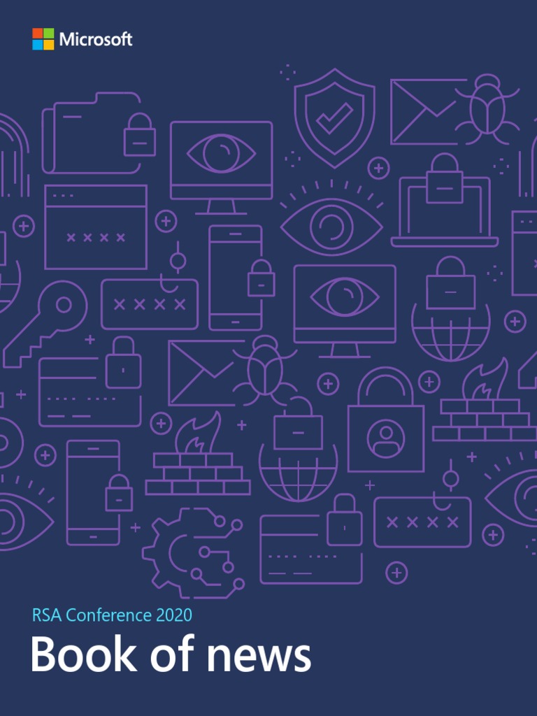 Book of News: RSA Conference 2020 | PDF | Microsoft Azure | Internet Of ...