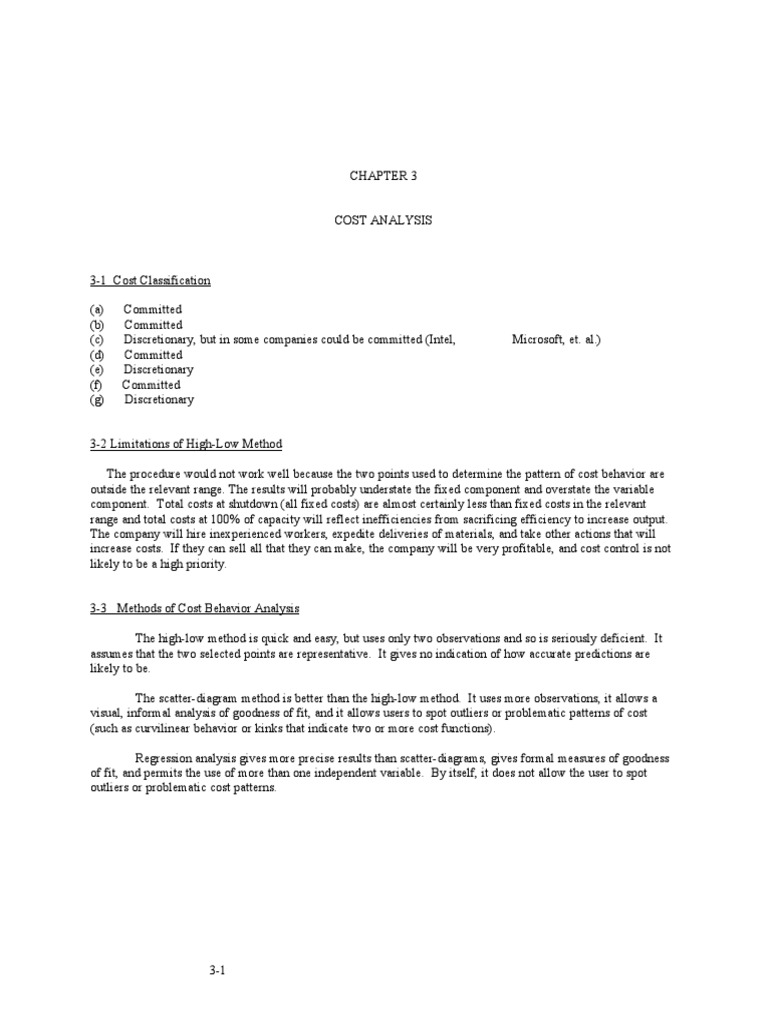 Chapter 3 | PDF | Errors And Residuals | Regression Analysis