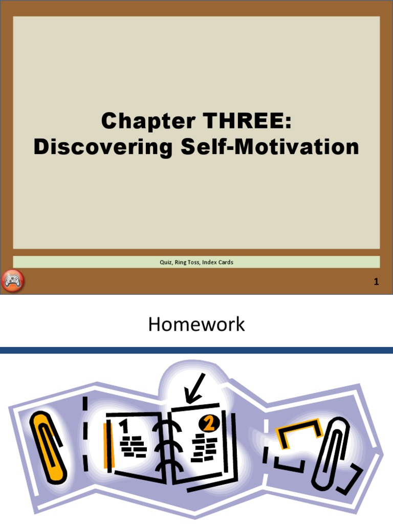 CH3-Discovering Self-Motivation | PDF | Goal | Motivation