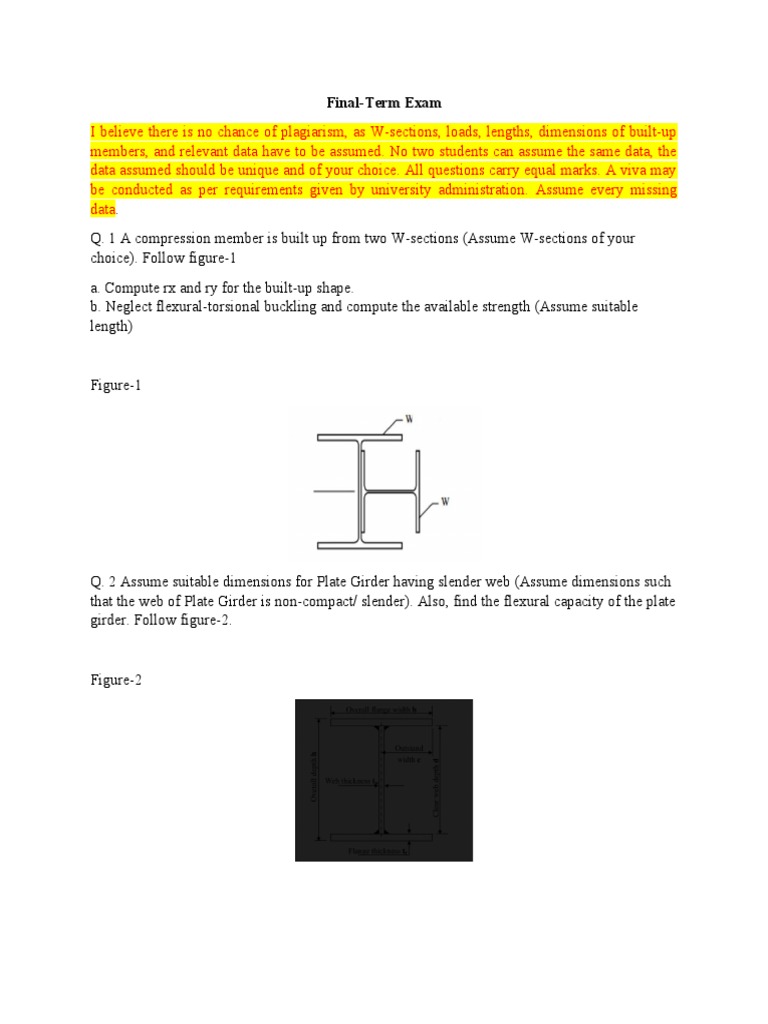 Finalexam | PDF