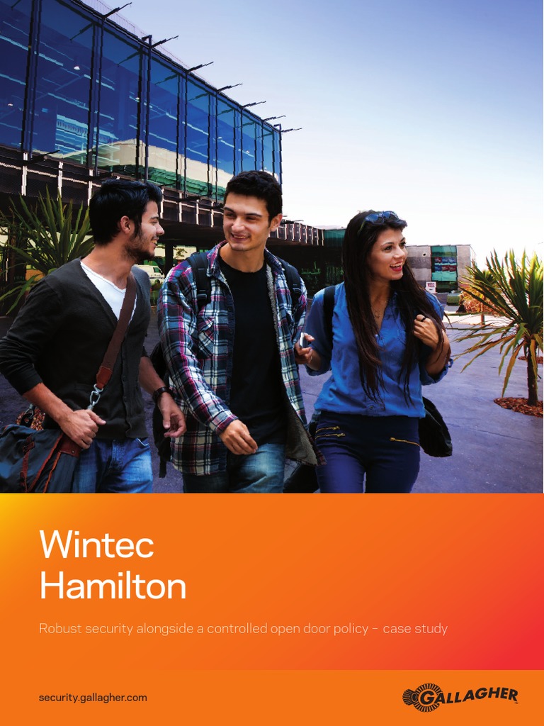 Wintec Education Facility Case Study | PDF | Smart Card | Security