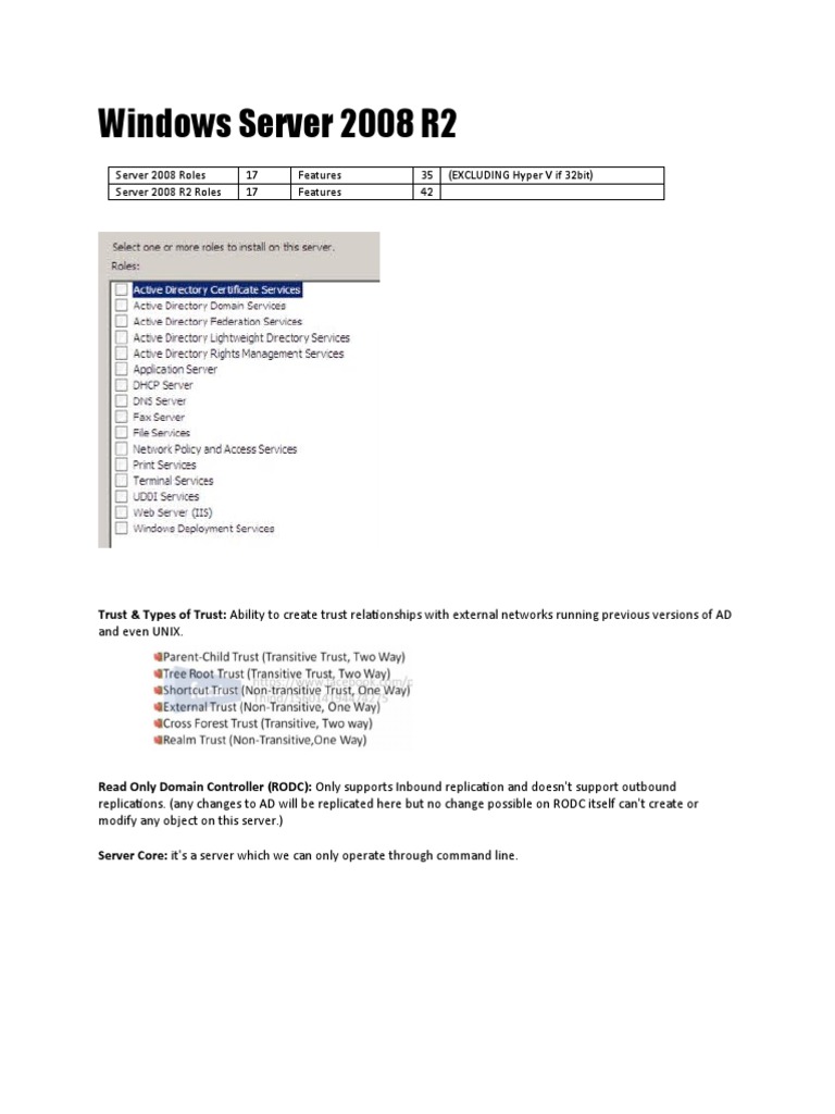 Server 2008 R2 | PDF | Group Policy | Active Directory