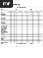 Locker Inspection and Cleaning Checklist | PDF | Home & Garden