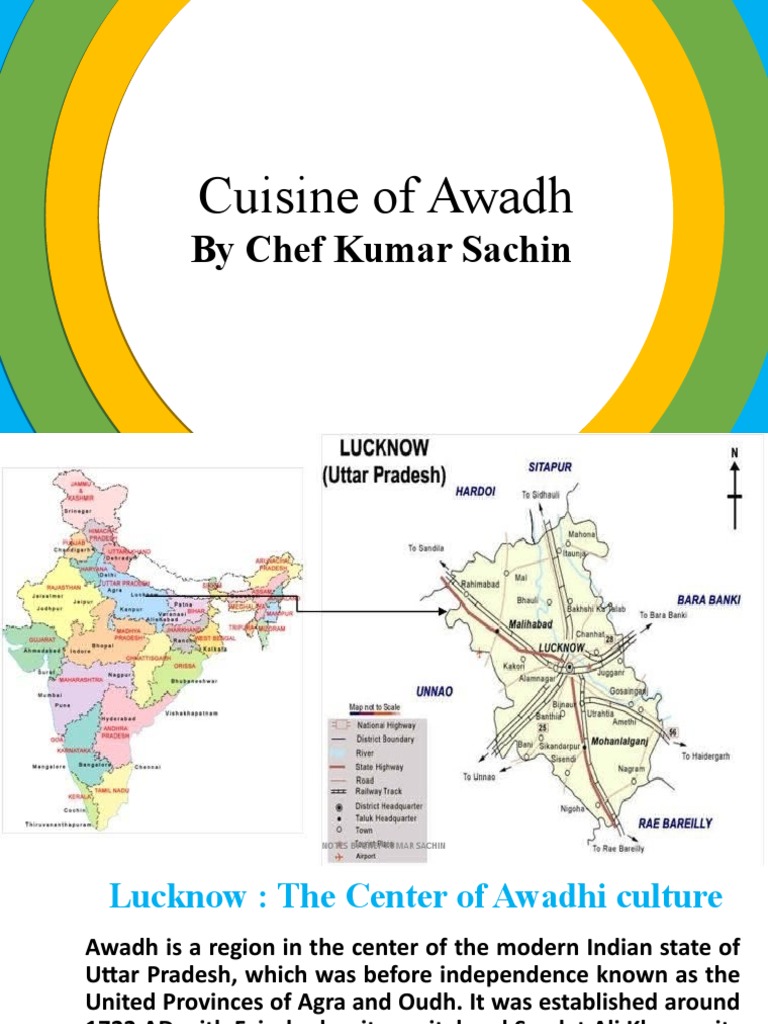 Cuisine of Awadh | PDF | Desi Cuisine | South Asian Cuisine