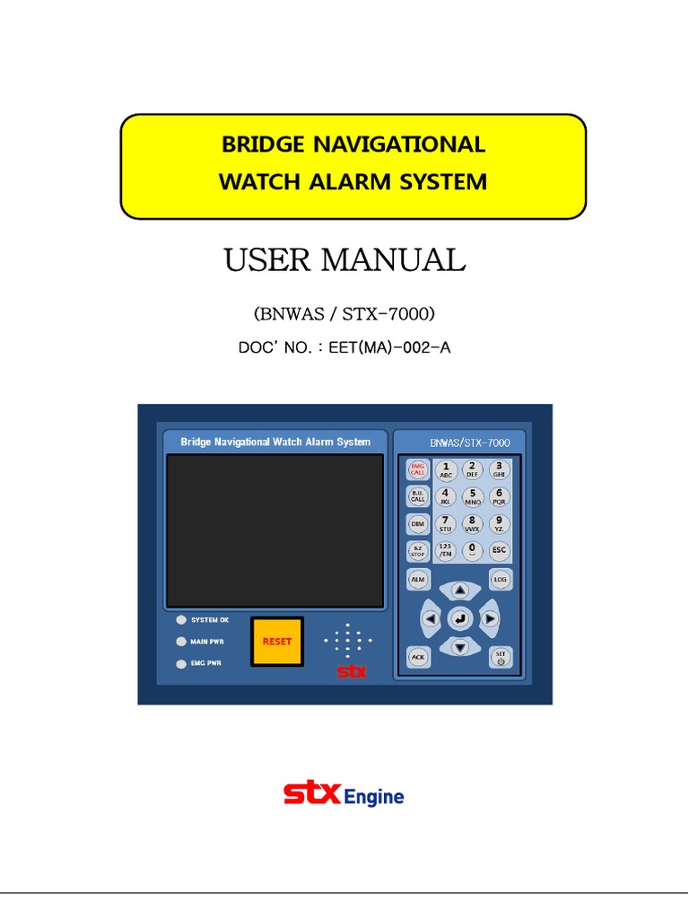 BNWAS STX-7000 User Manual | PDF | Computer Engineering | Digital Electronics