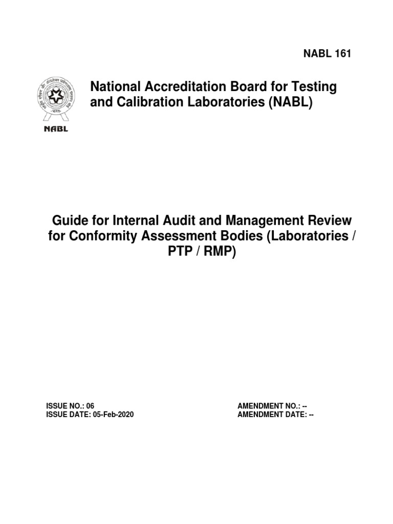National Accreditation Board For Testing and Calibration Laboratories ...