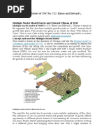 Burgess Concentric Zone Model Explained | PDF | Suburb | Economic Growth