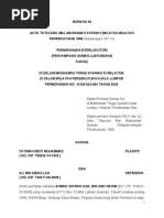 Template Borang 28A (Plea Bargain) | PDF