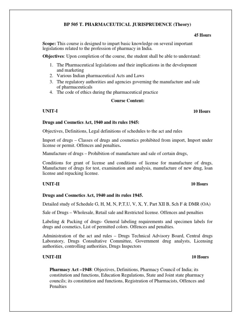 Pharmaceutical Jurisprudence | PDF | Pharmacy | Opium