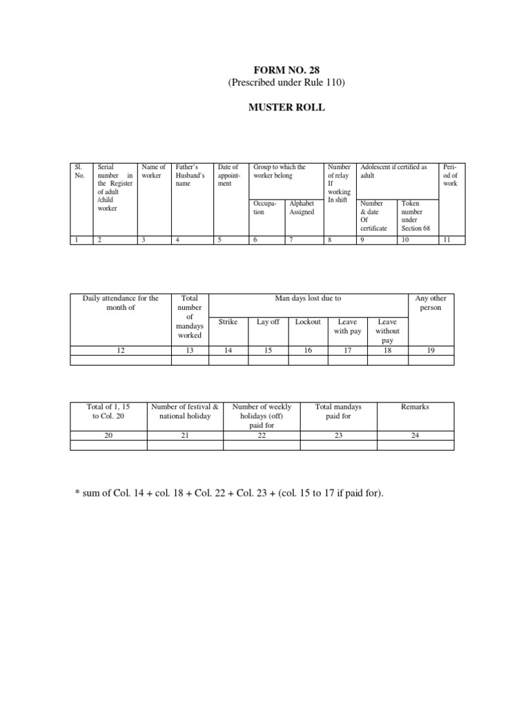 Form28 PDF | PDF | Business