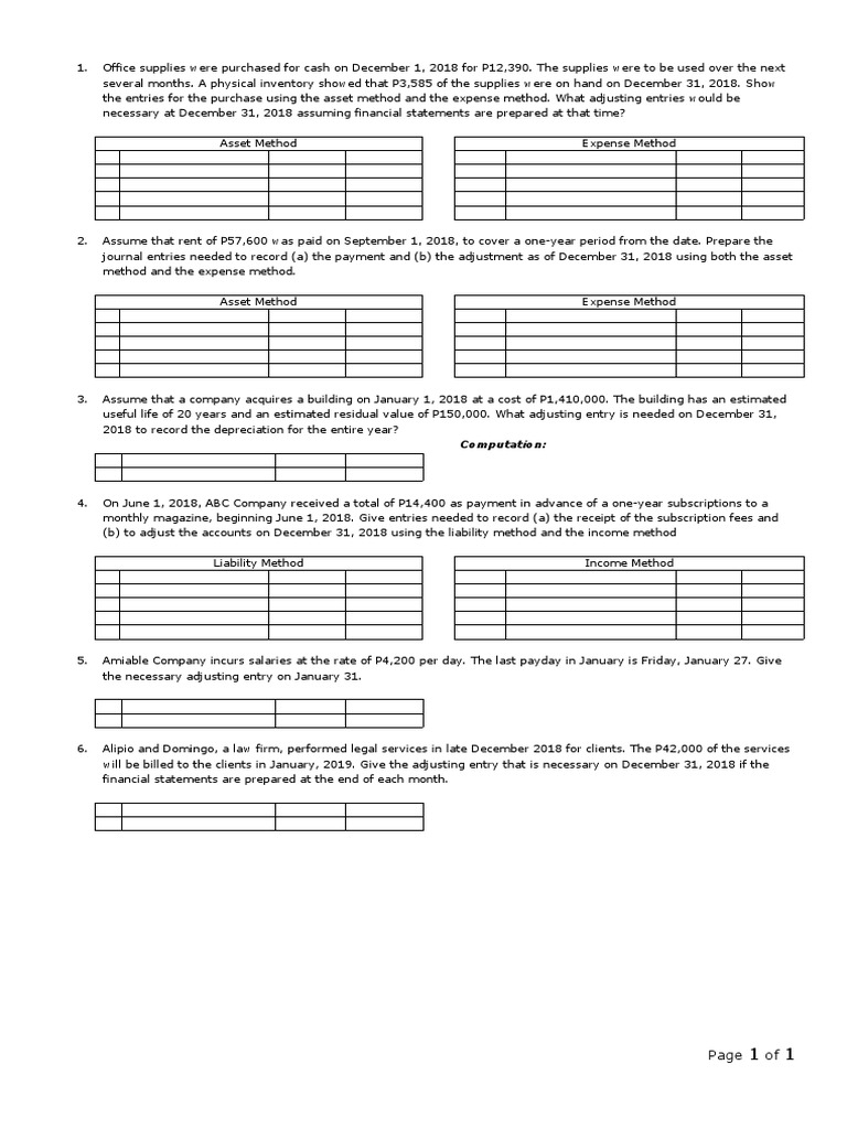 Basic Accounting - Q4 | PDF