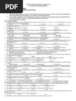 Final Preboards Exam HPGE APRIL 2025 - Unlocked | PDF