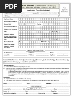 DDO ID Application Proforma | PDF