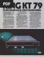 Gillham Code: Altitude Encoder | PDF | Information And Communications ...