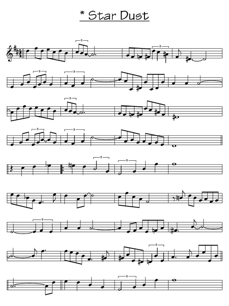 Stardust Intro | PDF