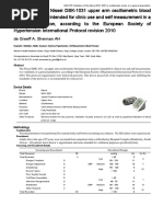 BSE A1 New Normal References Mar 20 | PDF | Clinical Medicine ...