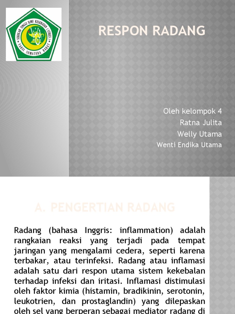 Respon Radang | PDF