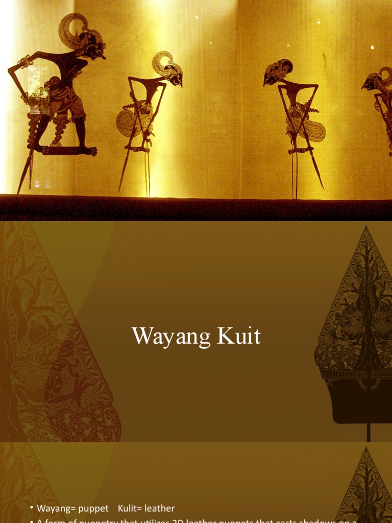 WAyang Kulit | PDF