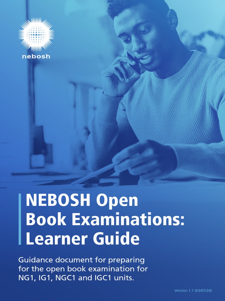 Nebosh Obe Learner Guide PDF | PDF | Test (Assessment) | Educational ...