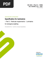 SCDF Fire Code | PDF | Building Engineering | Engineering