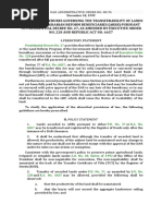 Cloa Titles | PDF | Concurrent Estate | Private Law