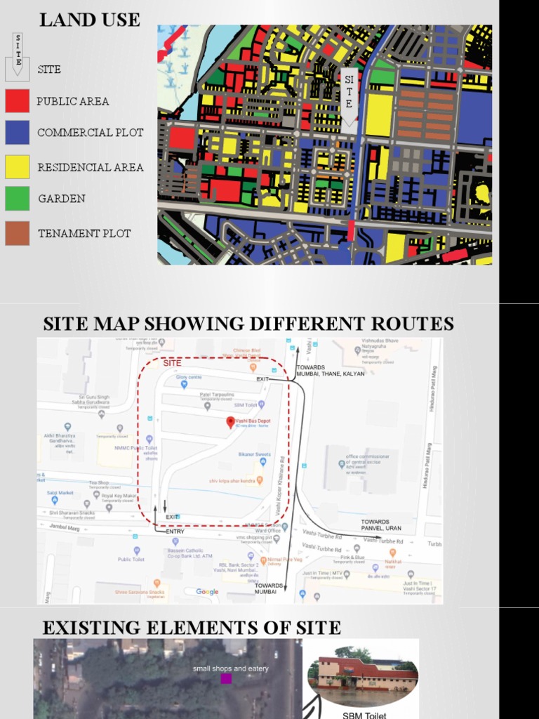 Navi Mumbai Bus Terminal Design Guide | PDF