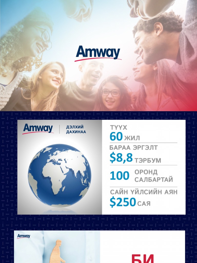 Marketing Amway | PDF