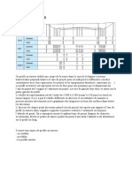 Profils en Long et en Travers: Guide Technique | PDF | Dessin