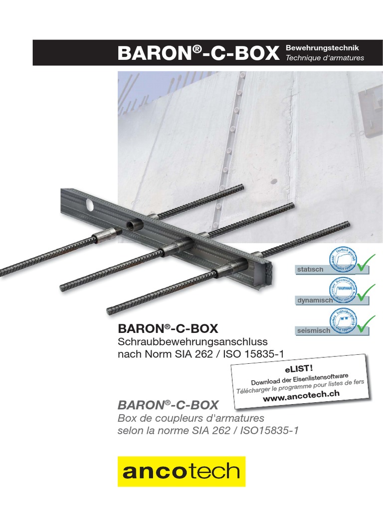 Dokumentation-BARON C BOX PDF | PDF
