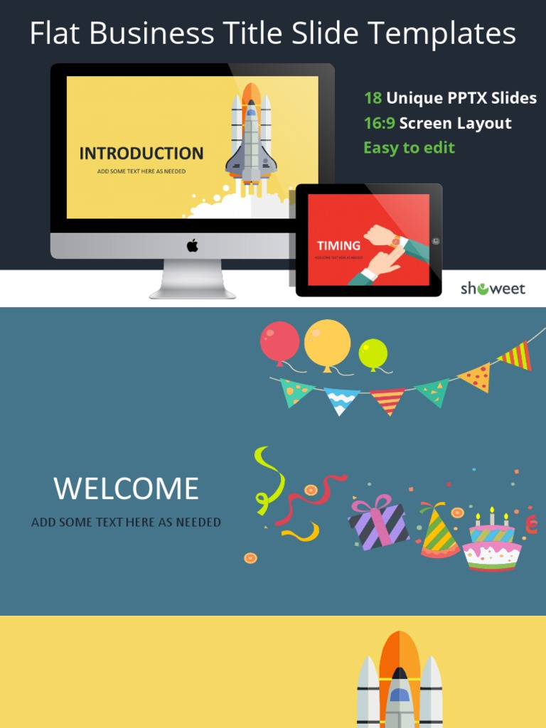 Title Slide Templates (Widescreen) | PDF