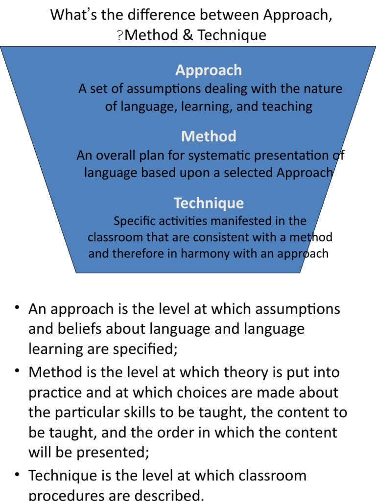 Explaining the Differences Between Language Learning Approaches ...