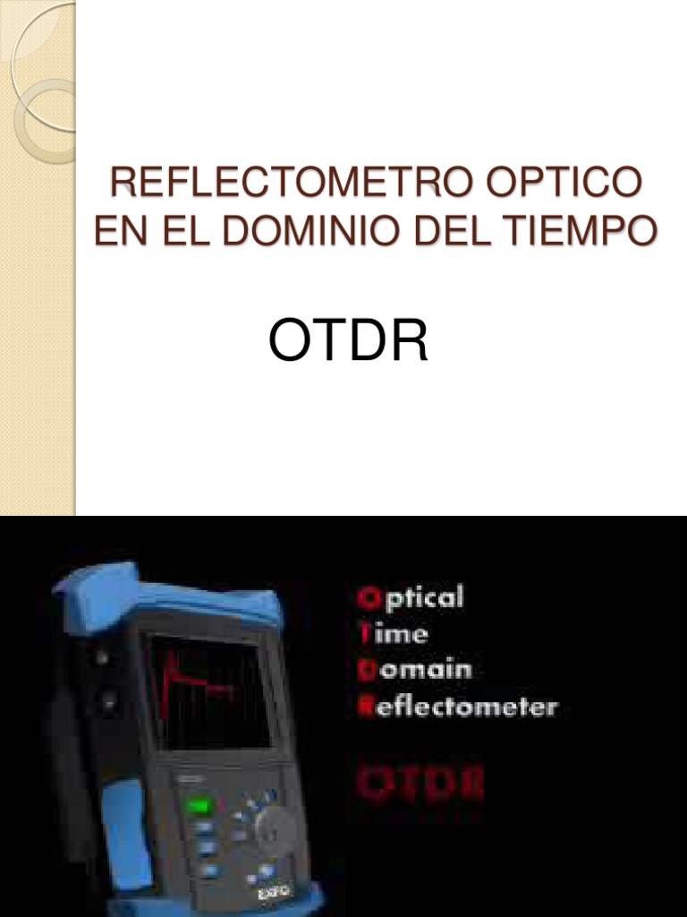 Otdr PDF | PDF