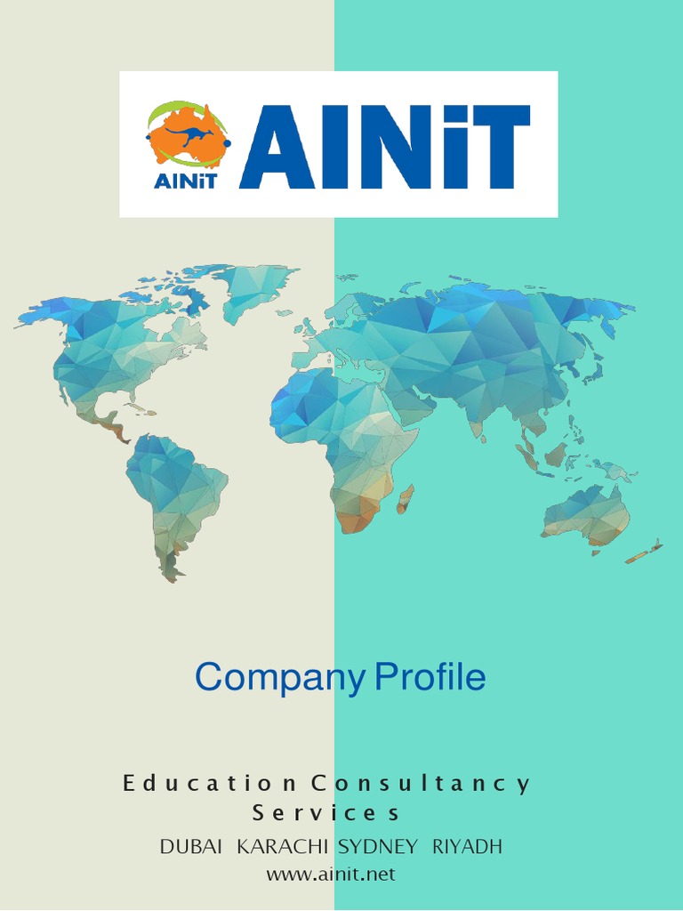 Company Profile: Education Consultanc y Service S | Download Free PDF ...