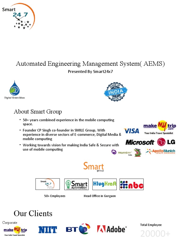 Maintenance Management System | PDF | Internet Of Things | Accountability