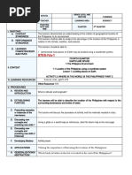 Grade 7 Science DLL: 4th Quarter Plan | PDF | Teachers | Educational ...