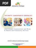 HLTINF006 Assessment Task 1 With Answer | PDF | Hygiene | Infection