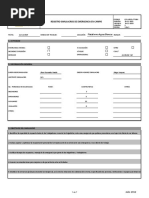 Formato de Reporte de Visitas | PDF