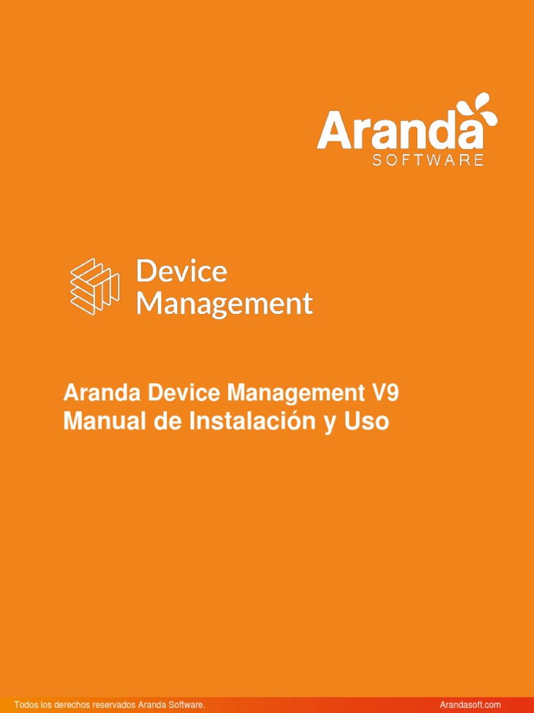 Aranda Device Management v9 Espanol PDF | PDF | Software | Hardware de la computadora