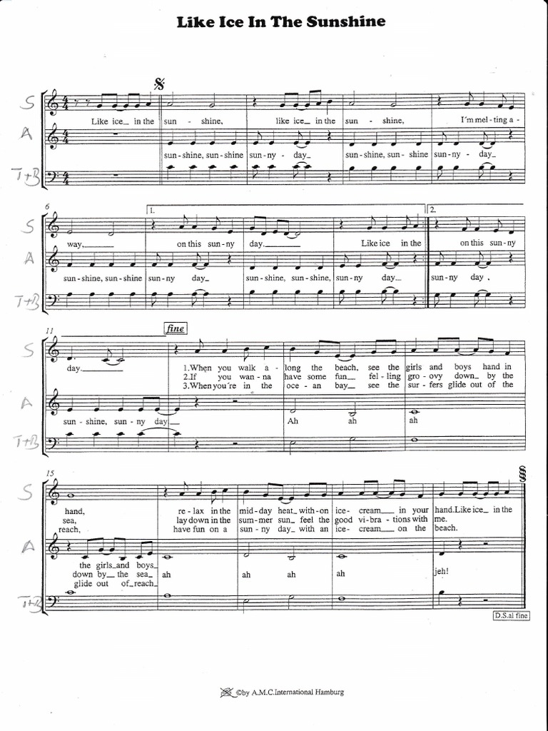 Like Ice in The Sunshine | PDF