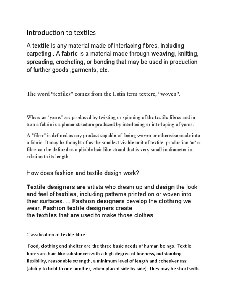 Textile Design-3 | PDF | Loom | Textiles