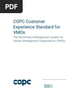 COPC Standards | PDF