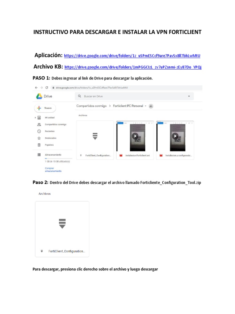 Instructivo VPN | PDF